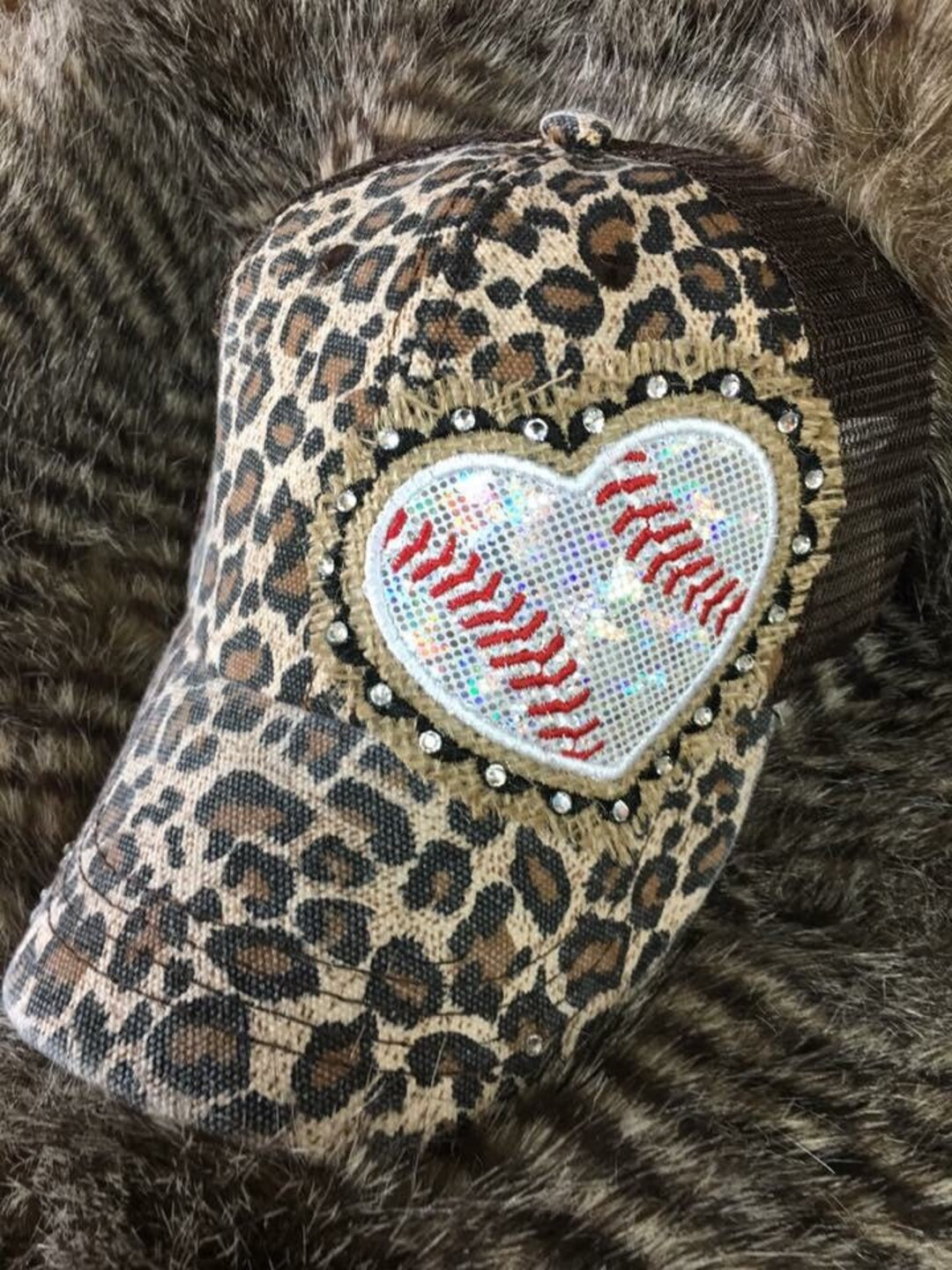 Sports Heart Cap - Etsy