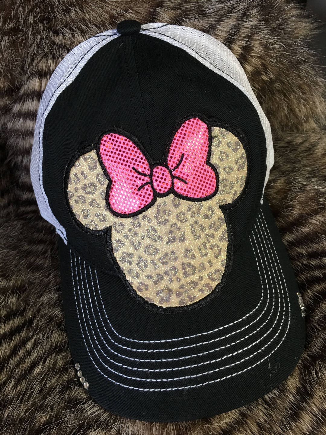 Mouse Cap in Leopard - Etsy