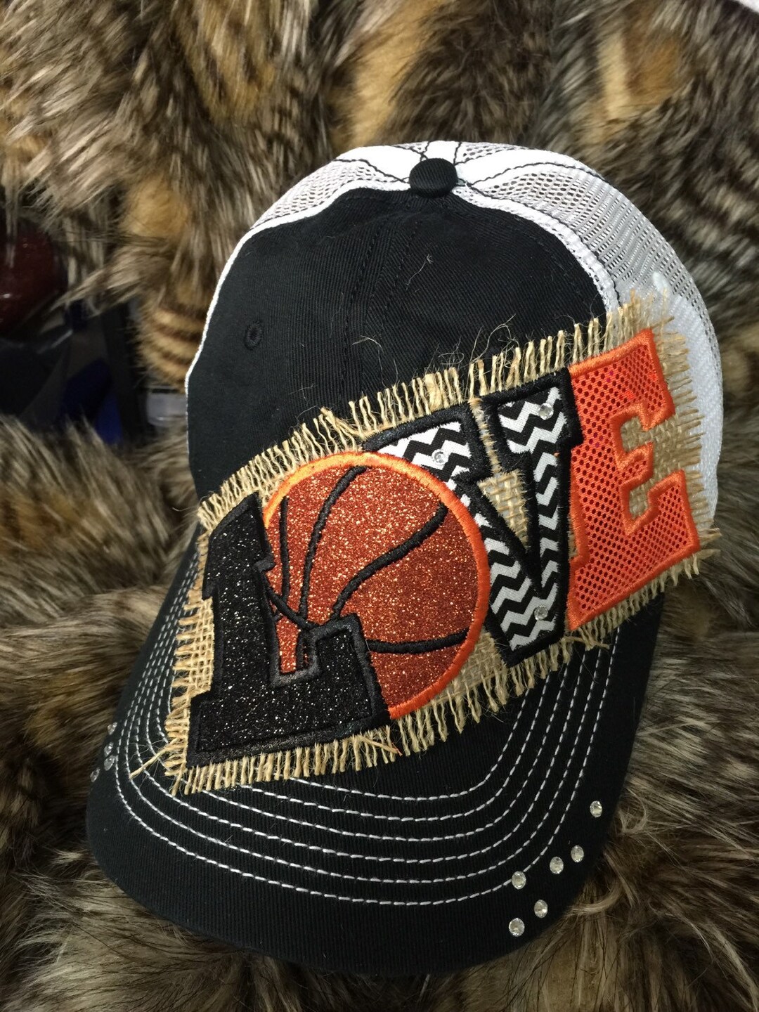 Basketball LOVE Cap - Etsy