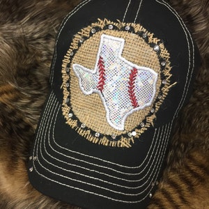 Texas Baseball Cap - Etsy