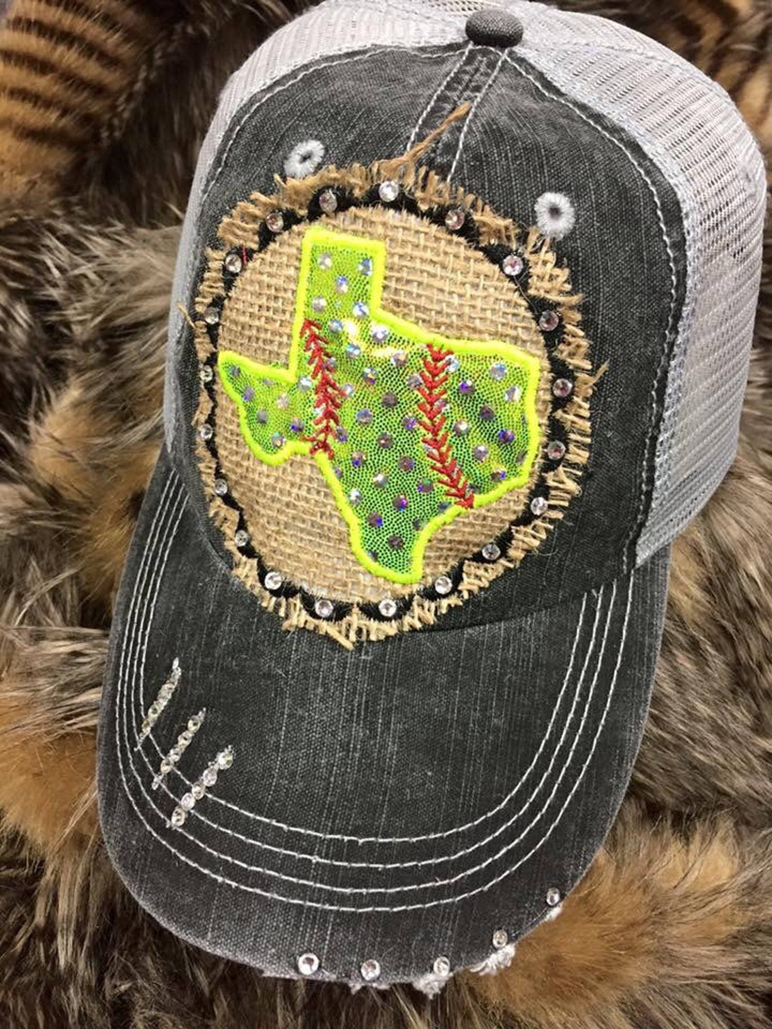 Texas Baseball Cap | Etsy