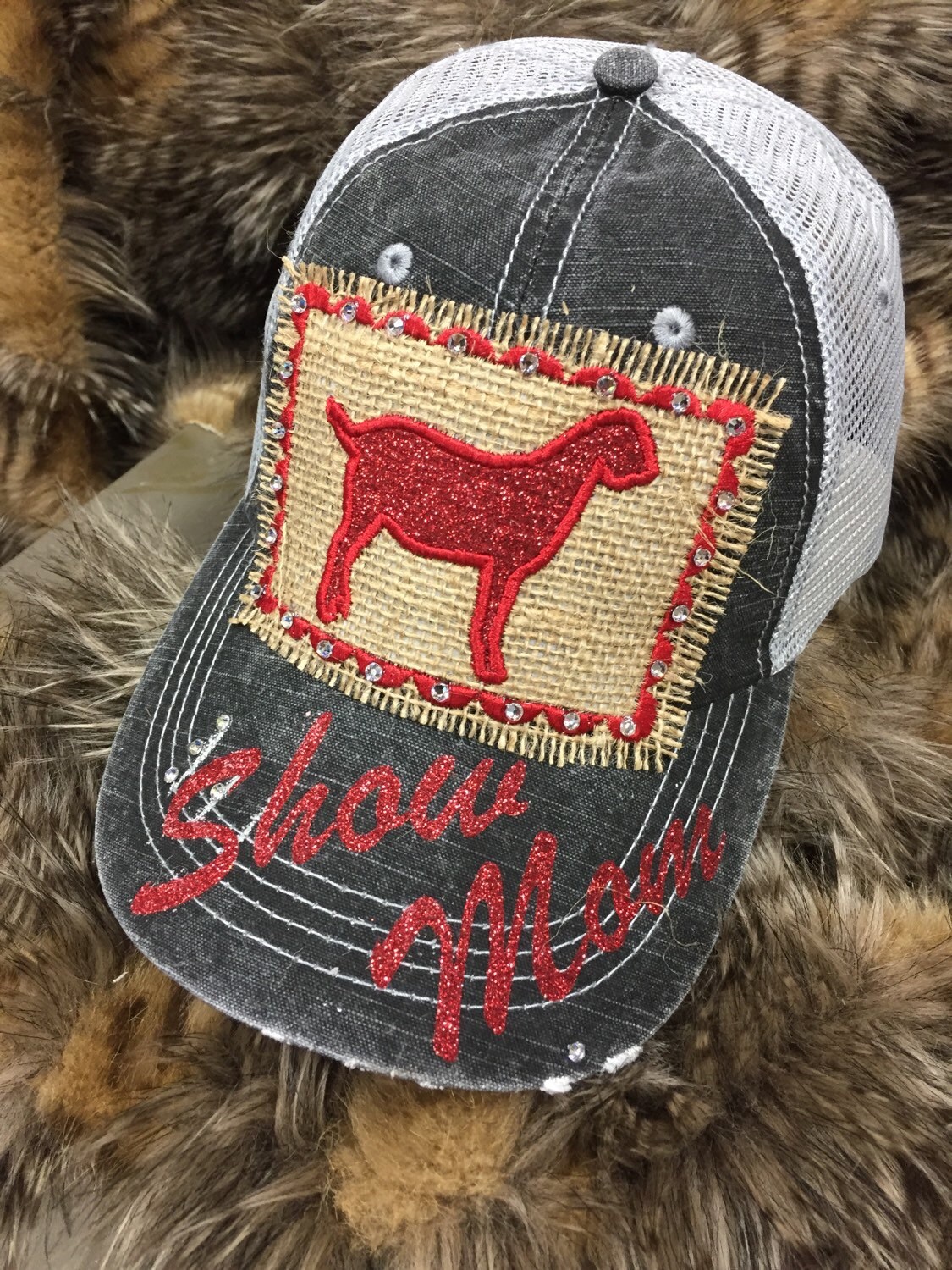 Show Animals Cap Choose Your Color - Etsy