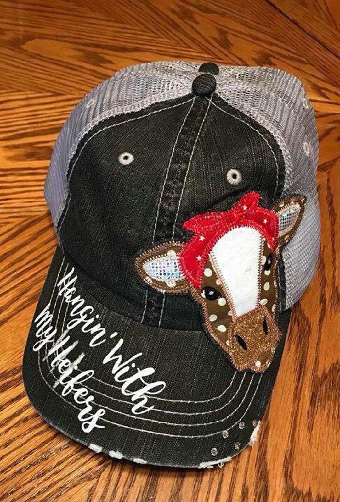 Funky Heifer Hat - Etsy
