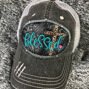 Blessed Cap | Etsy