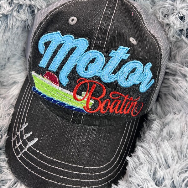 Motor Boatin Hat - Etsy