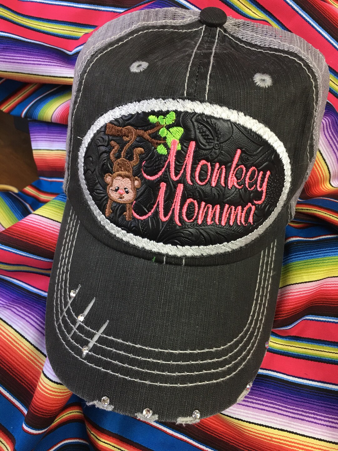 Monkey Cap - Etsy