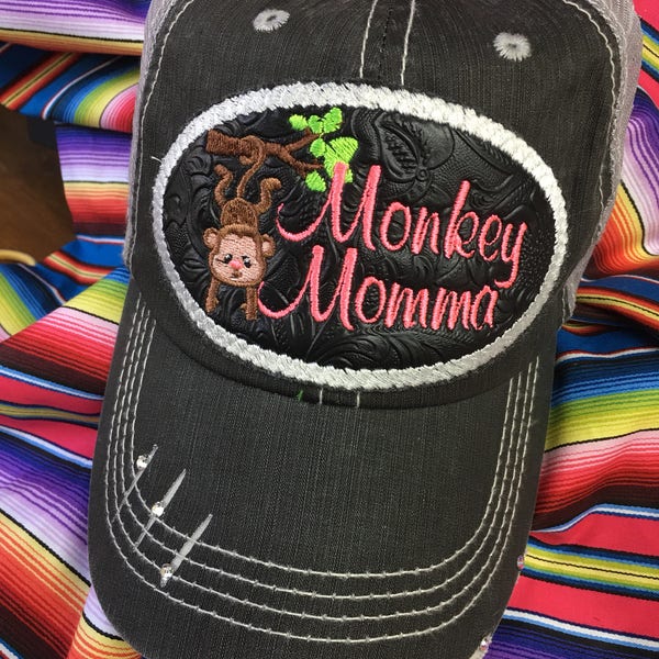 Monkey Hat - Etsy