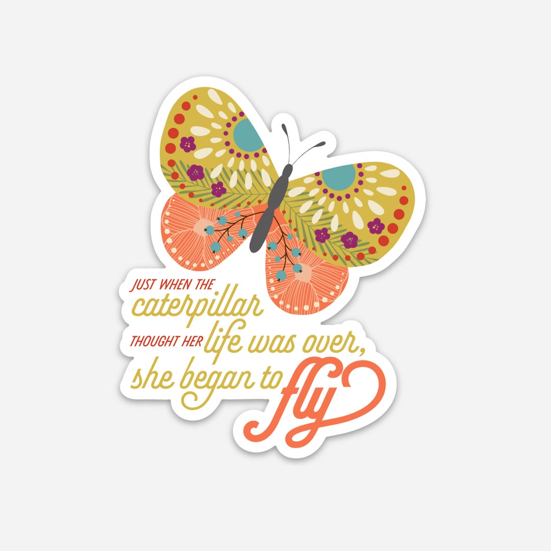 Badass Butterfly: She Began to Fly. - Etsy