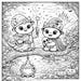 Dragons & Unicorns Coloring Pages | Fantasy Creatures Coloring Book for ...