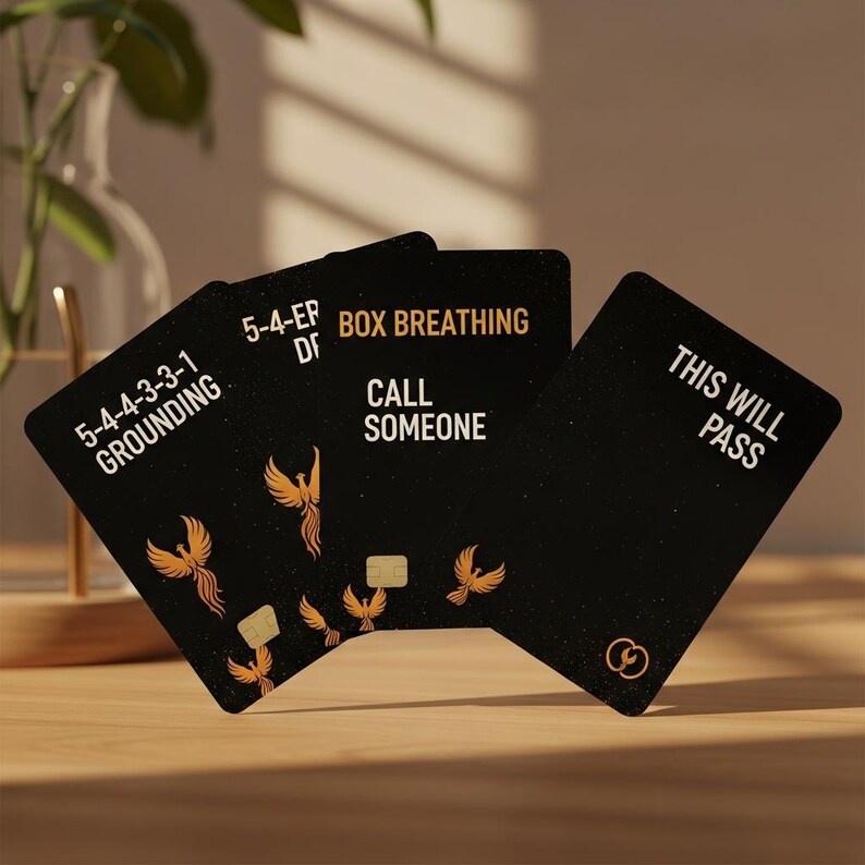 Printable Coping Cards Crisis Tools Addiction Recovery - Etsy