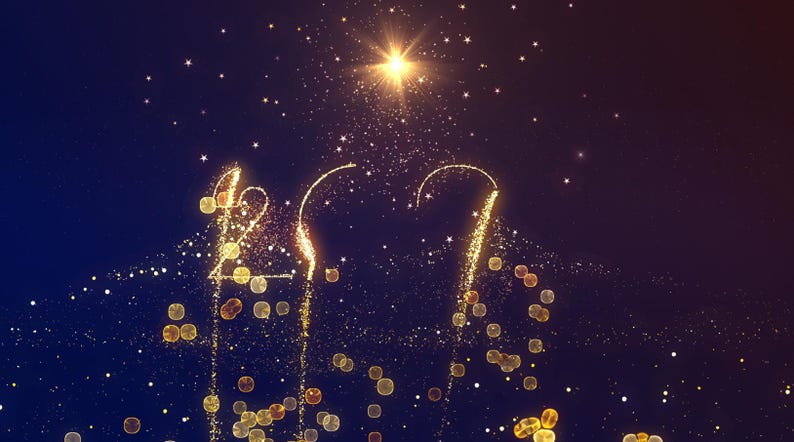 Happy New Year 2026 | Celebration Video | Festive Animation | Holiday ...