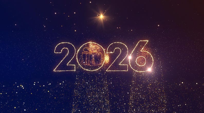 Happy New Year 2026 | Celebration Video | Festive Animation | Holiday ...