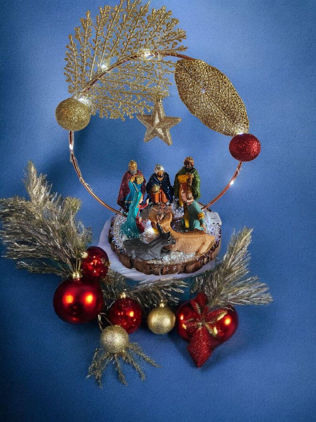 Christmas Nativity Arch - Etsy