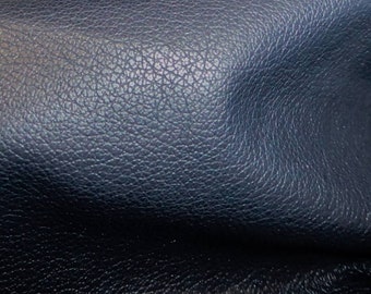 Navy Blue Leather | Etsy