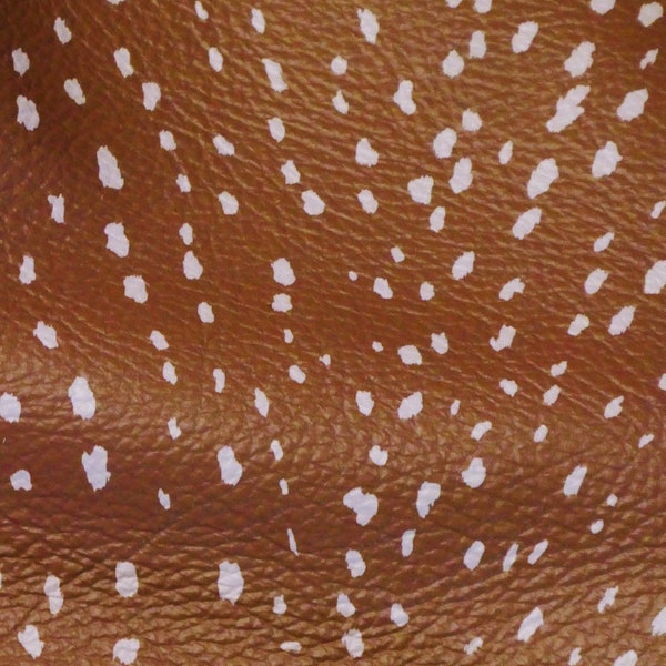 Fawn Print Fabric - Etsy