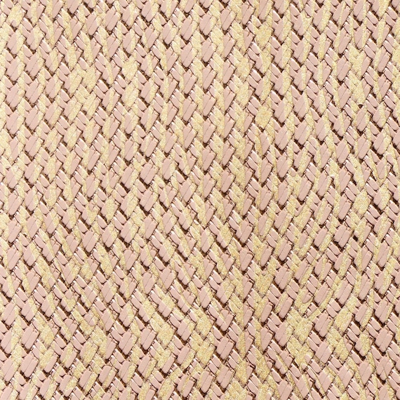 Leather 8x10 Rose Gold and Gold Metallic CRISS - Etsy