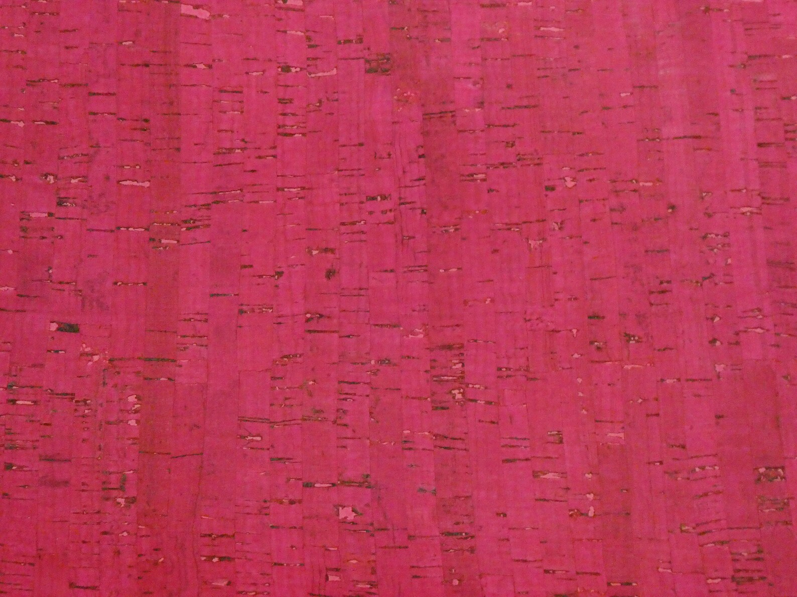Cork 8x10 HOT PINK Cork Applied to Cowhide GENUINE - Etsy