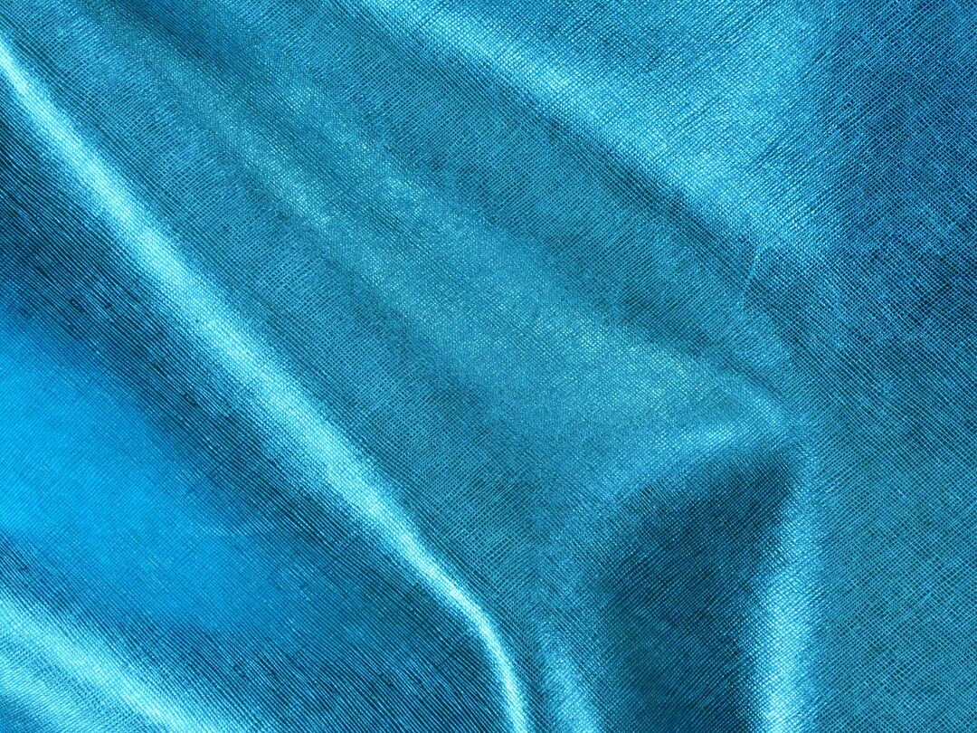 Closeout Metallic Saffiano 5"x11" TURQUOISE Weave Embossed Cowhide 2.75 ...