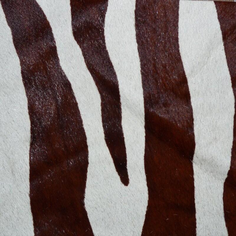 Zebra Print Leather - Etsy