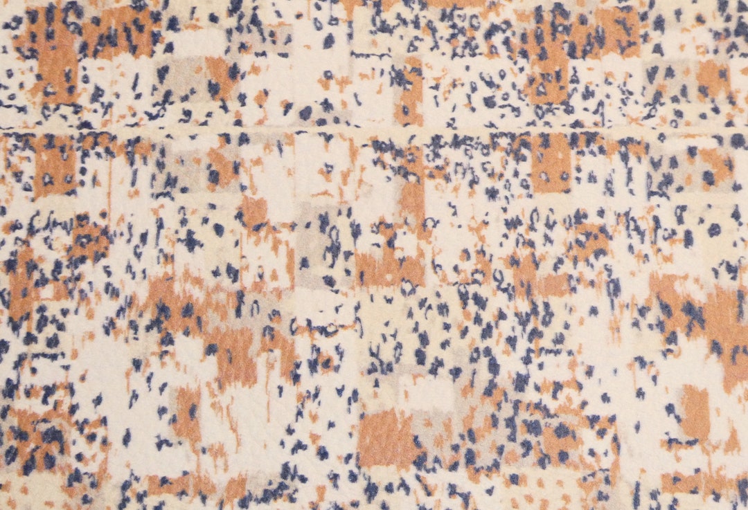 Leather 3-4-5 or 6 Sq Ft DECORATIVE TEXTILE in Neutral Colors Cowhide 4 ...