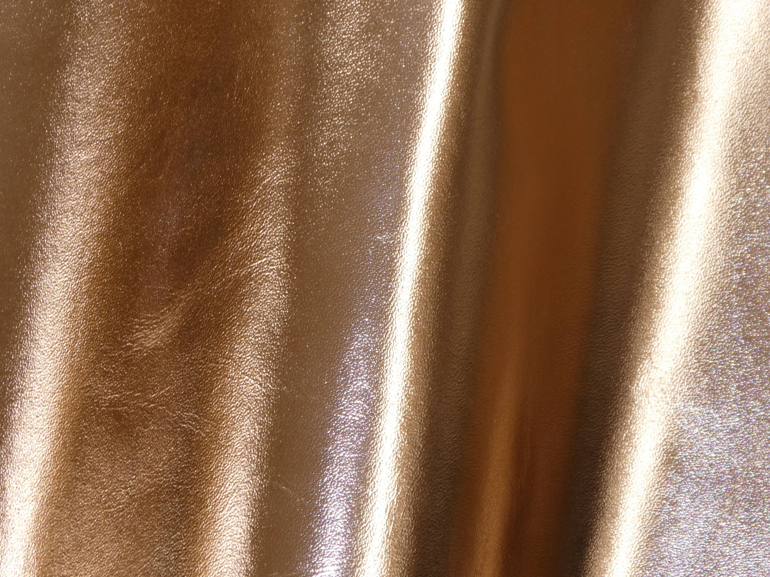 Craft Supplies & Tools Sewing & Fiber Rose Gold Metallic Leather 8x12 ...