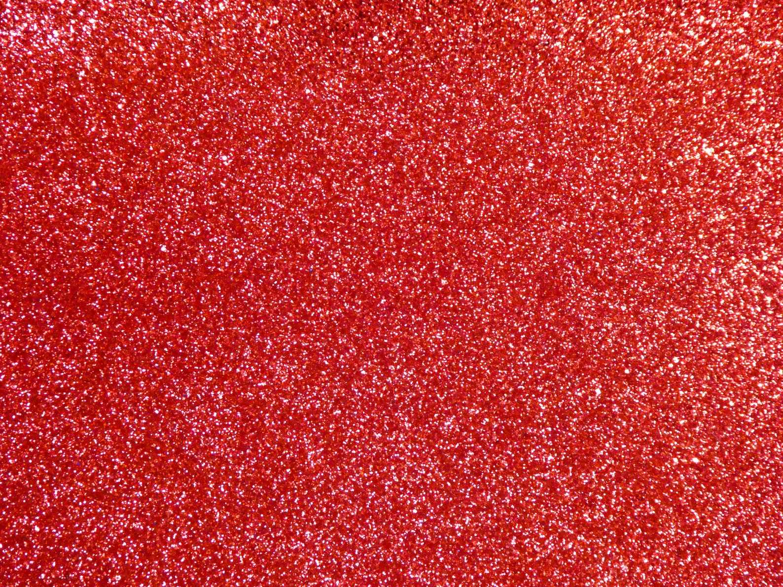 Chunky Glitter 8"x10" RED Metallic Applied to Leather 4 Firmness 3.5 ...