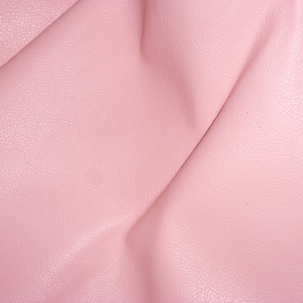 Pink Leather Jacket - Etsy