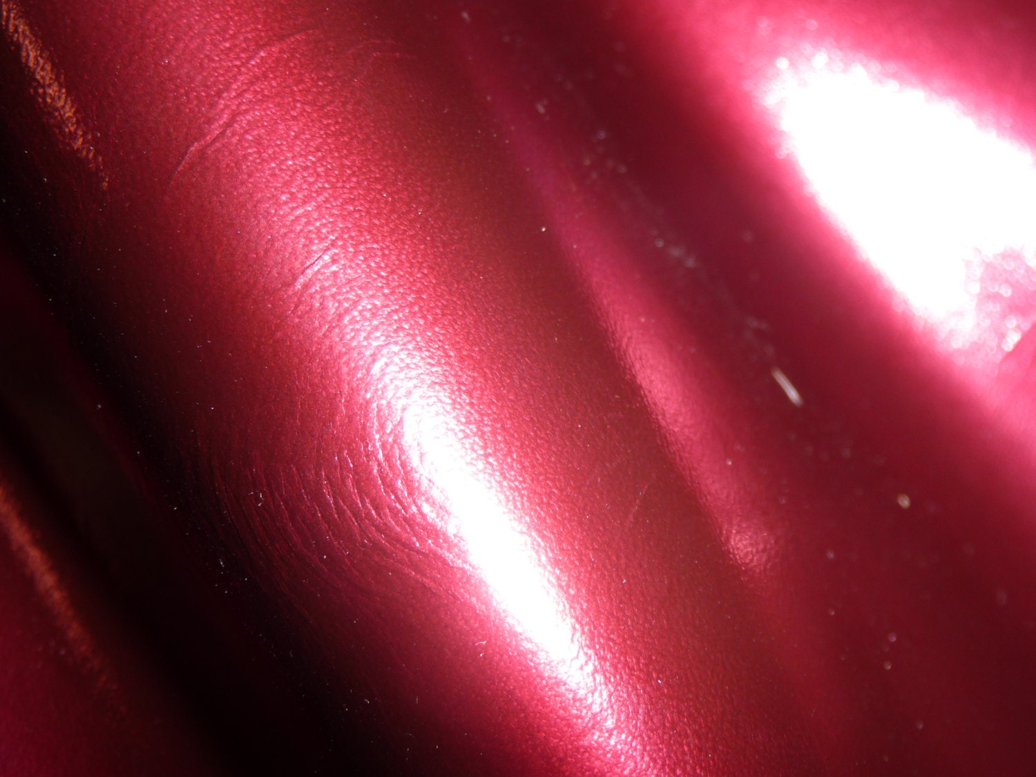 Metallic Leather 8x10 smooth BURGUNDY / Maroon Metallic Foil Cowhide 3 ...