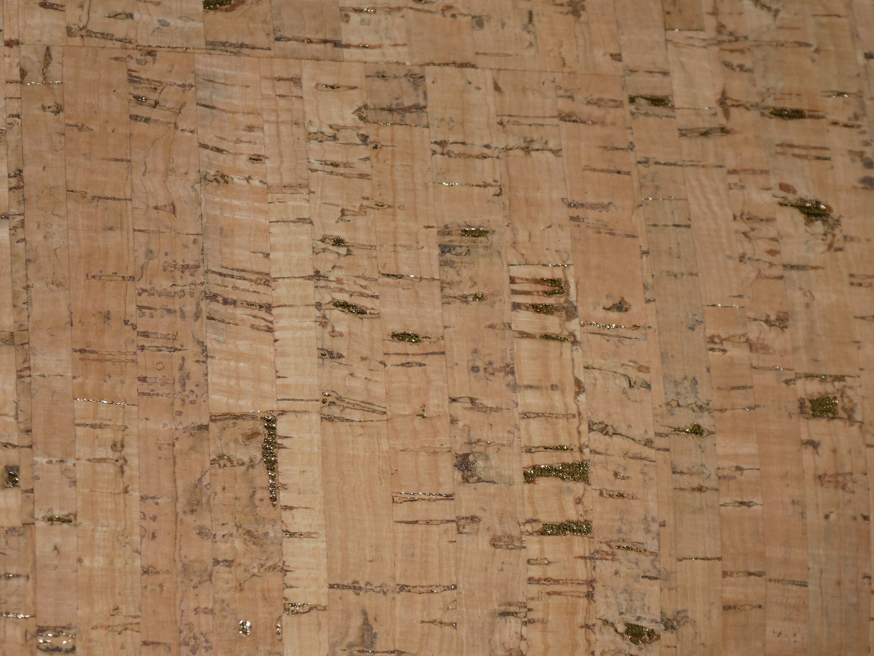 Cork 12x12 CORK W/ Gold Metallic Accents Applied | Etsy