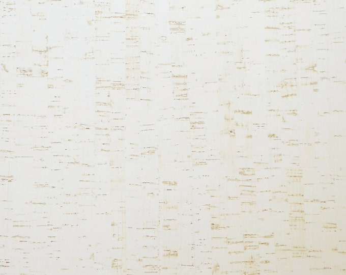 Cork 5x11 CORK WHITE BIRCH Applied to Leather for - Etsy