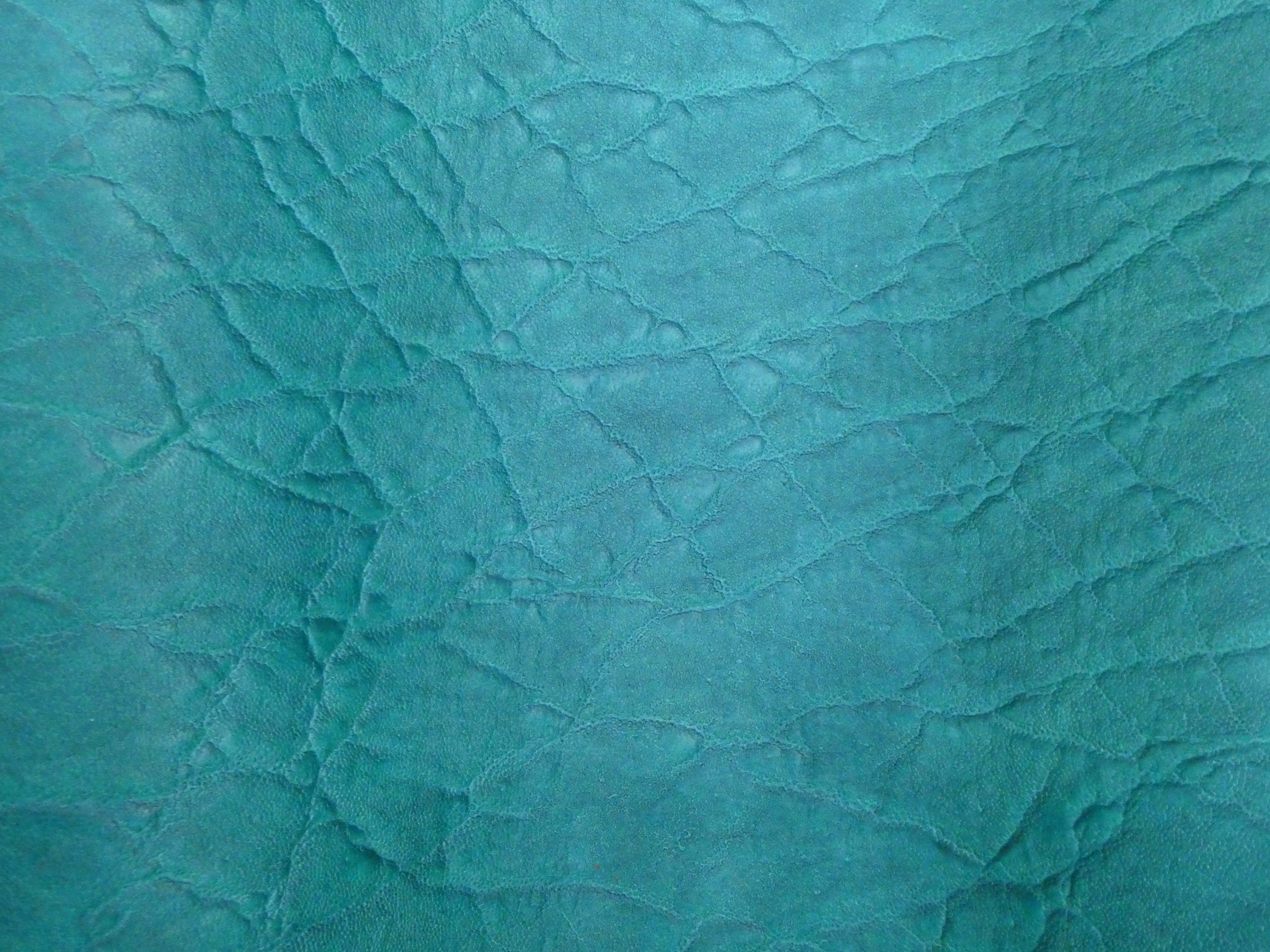 Leather 8x10 Elephant DARK TURQUOISE Embossed Cowhide 2.5-3oz/1-1.2 mm ...