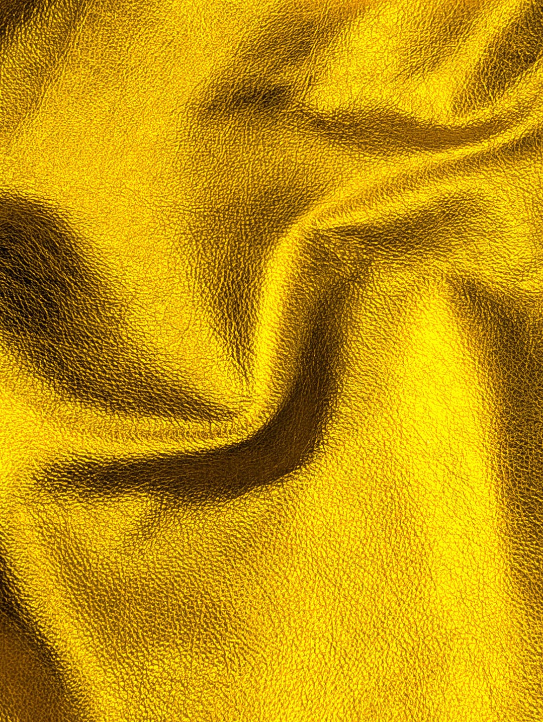 Pebbled Metallic 8"x10" Yellow Golden MUSTARD Soft, Shows the Grain ...