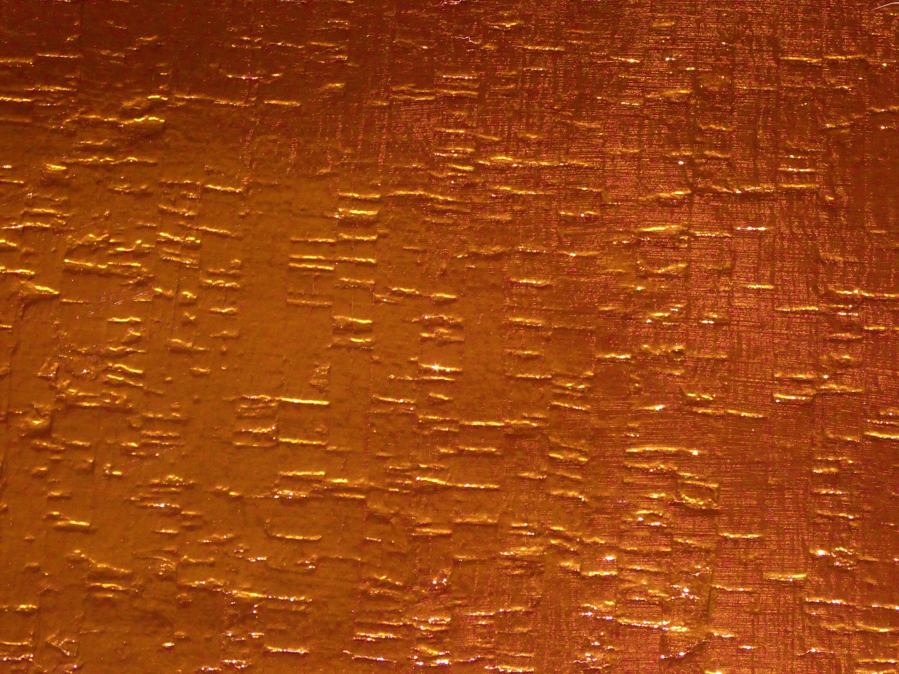 Metallic Cork 12x12 Solid BRONZE Metallic applied to CoRK on Cowhide ...