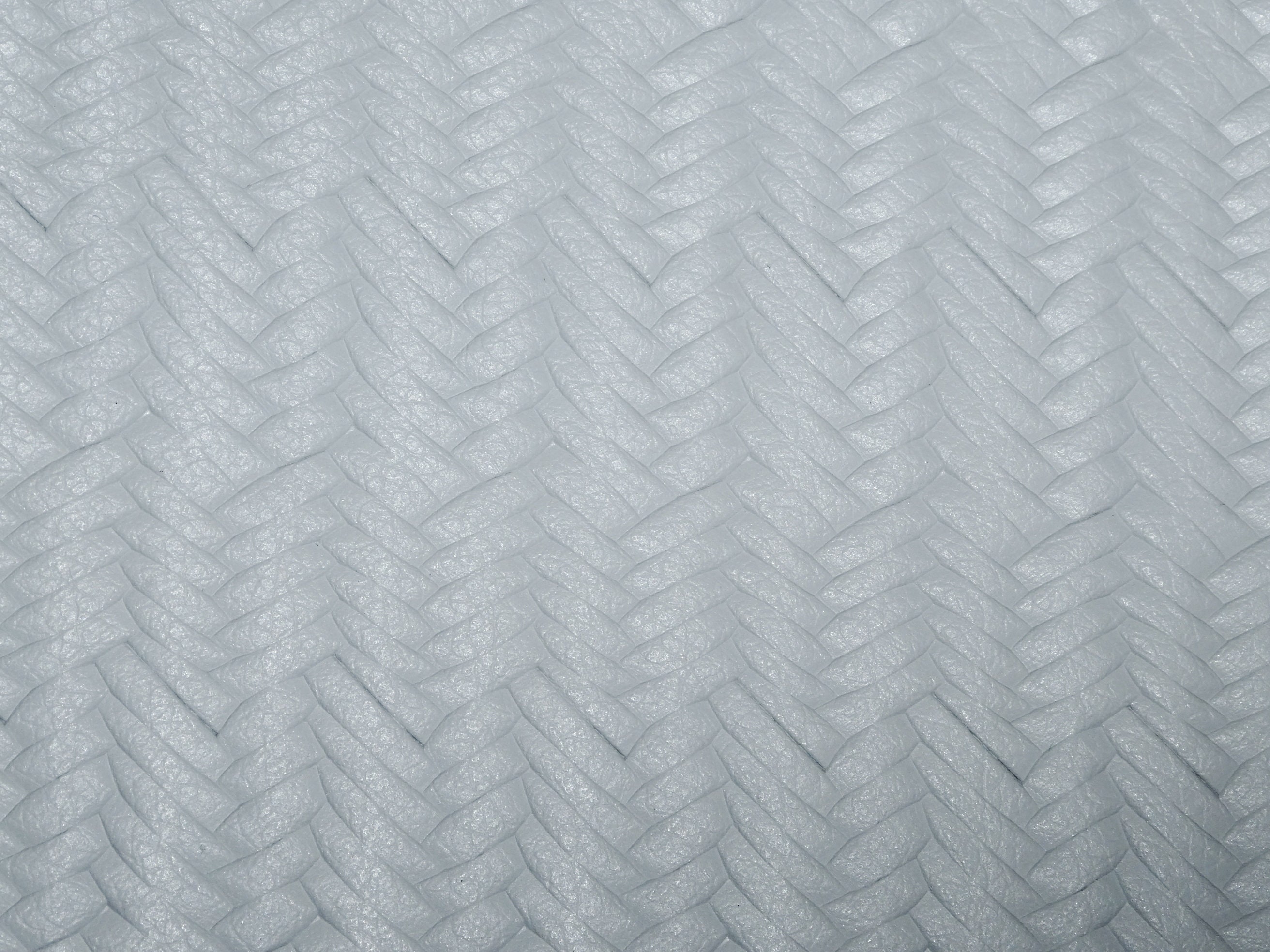 Braided Fishtail 8x10 CLOUD GRAY Grain Italian Cowhide Leather (see ...
