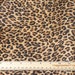Leather 12x12 ORIGINAL Mini TAWNY Tan Cheetah / Leopard Print Grain ...