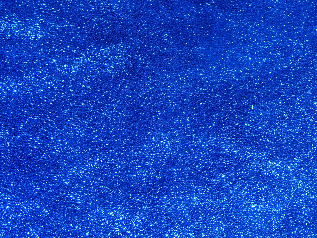 Pebbled Metallic 8"x10" Shiny ROYAL Blue Shows the Grain Leather ...
