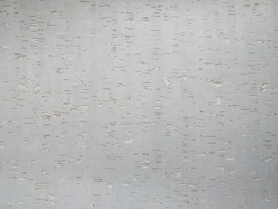 CORK 3-4-5 or 6 Sq Ft SOLID Light GRAY/ Grey Cork Backed With | Etsy