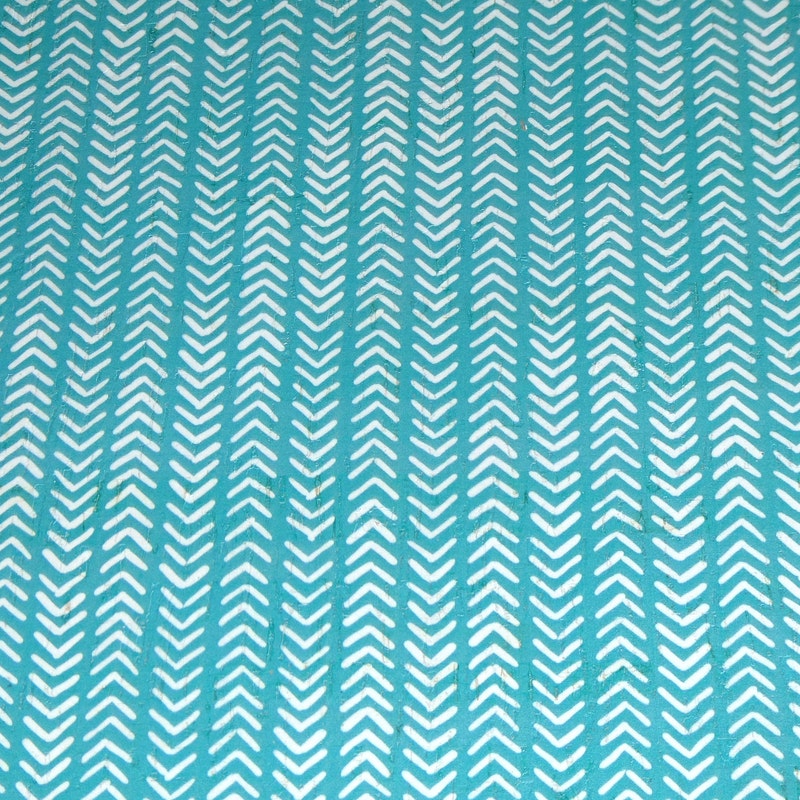 Aqua Blue Chevron - Etsy