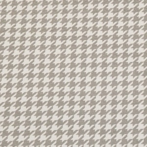 Leather 8"x10" GRAY and White HOUNDSTOOTH Pattern Cowhide 3.5 Oz / 1.4 ...