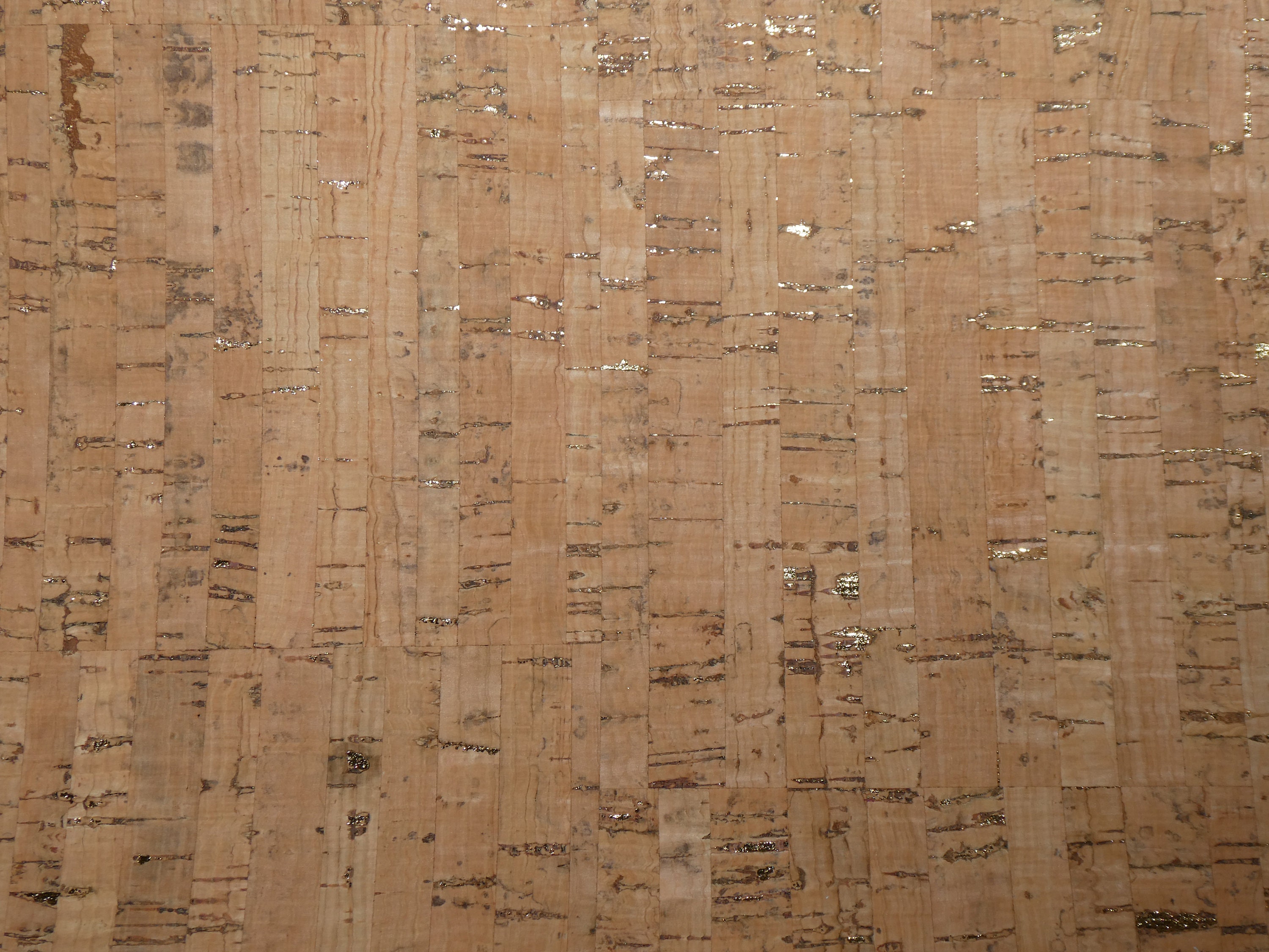 Cork 12x12 CORK W/ Gold Metallic Accents Applied | Etsy