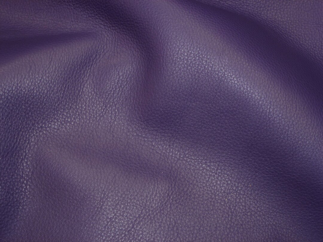 Leather 20"x20" KING Line Rich Purple Soft Full Grain SOFT Cowhide 3-3. ...