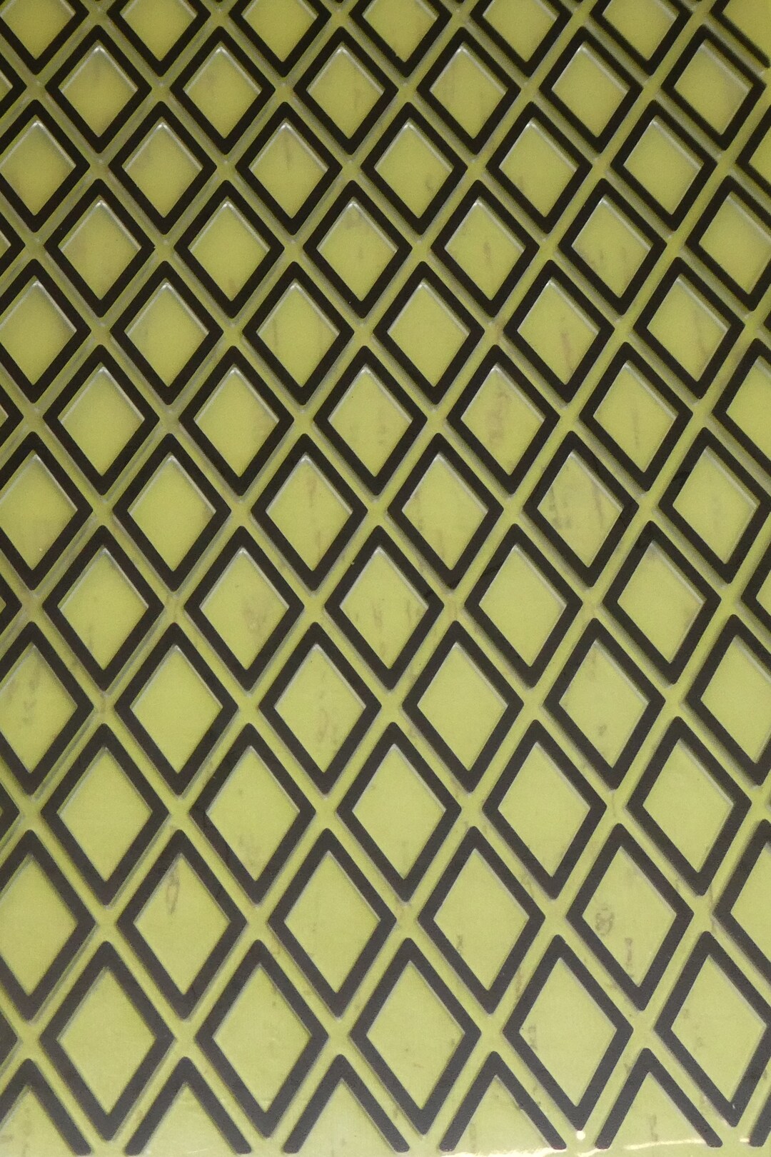 DIAMONDS Embossing Folder Plate, Plastic Template FREE Shipping W ...
