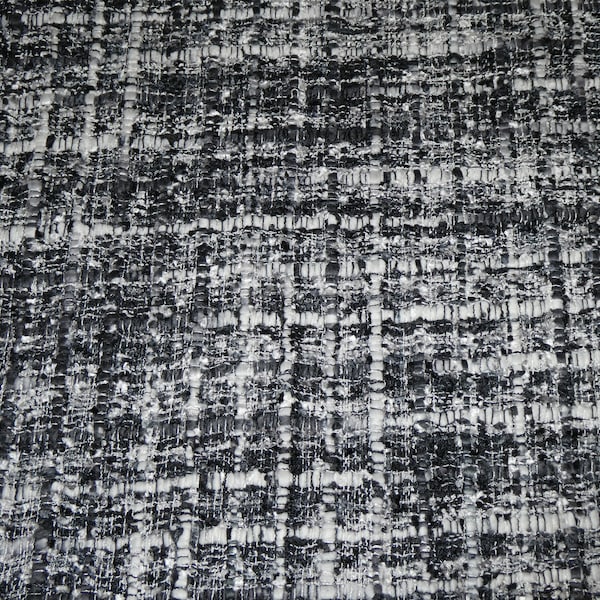 Gray Tweed Fabric - Etsy