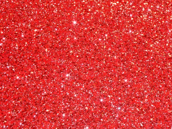 Chunky Glitter 8x10 LUST Red Glitter With Flakes - Etsy