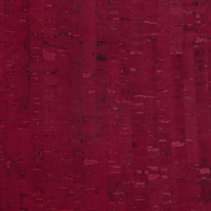 Cork 8x10 Ox BLOOD / BLOOD RED Cork Applied to Leather for Body ...