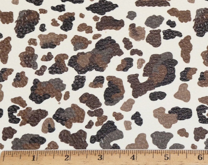 Leather 3-4-5 or 6 Sq Ft WESTERN Cow Print Several Shades of - Etsy