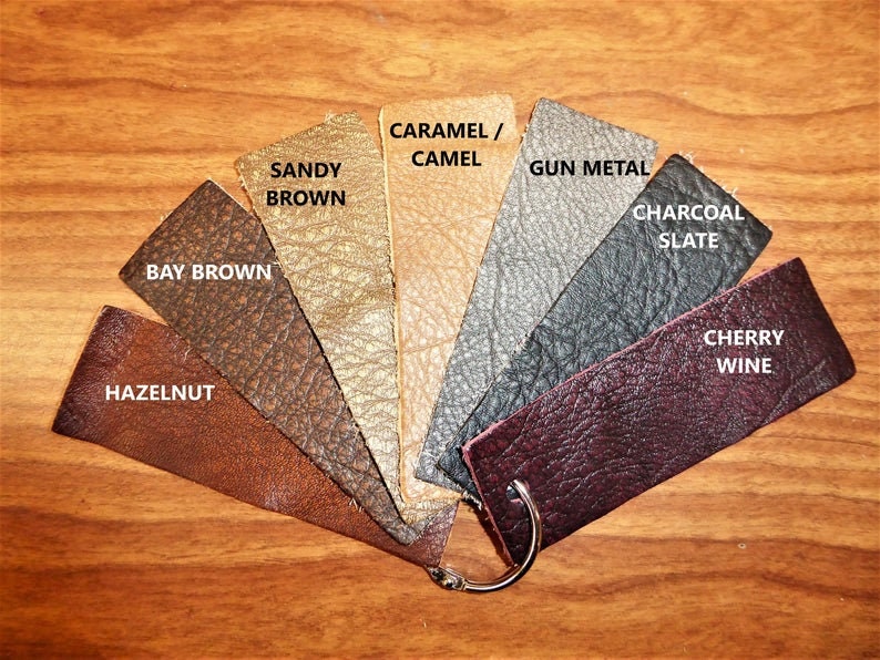 Cowhide leather store