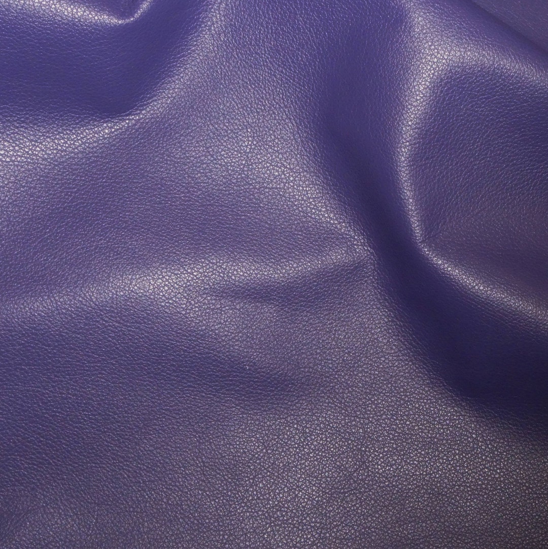 Divine 12"x12" NEW PURPLE Top Grain Soft Cowhide Leather 2-2.5oz / .8 ...