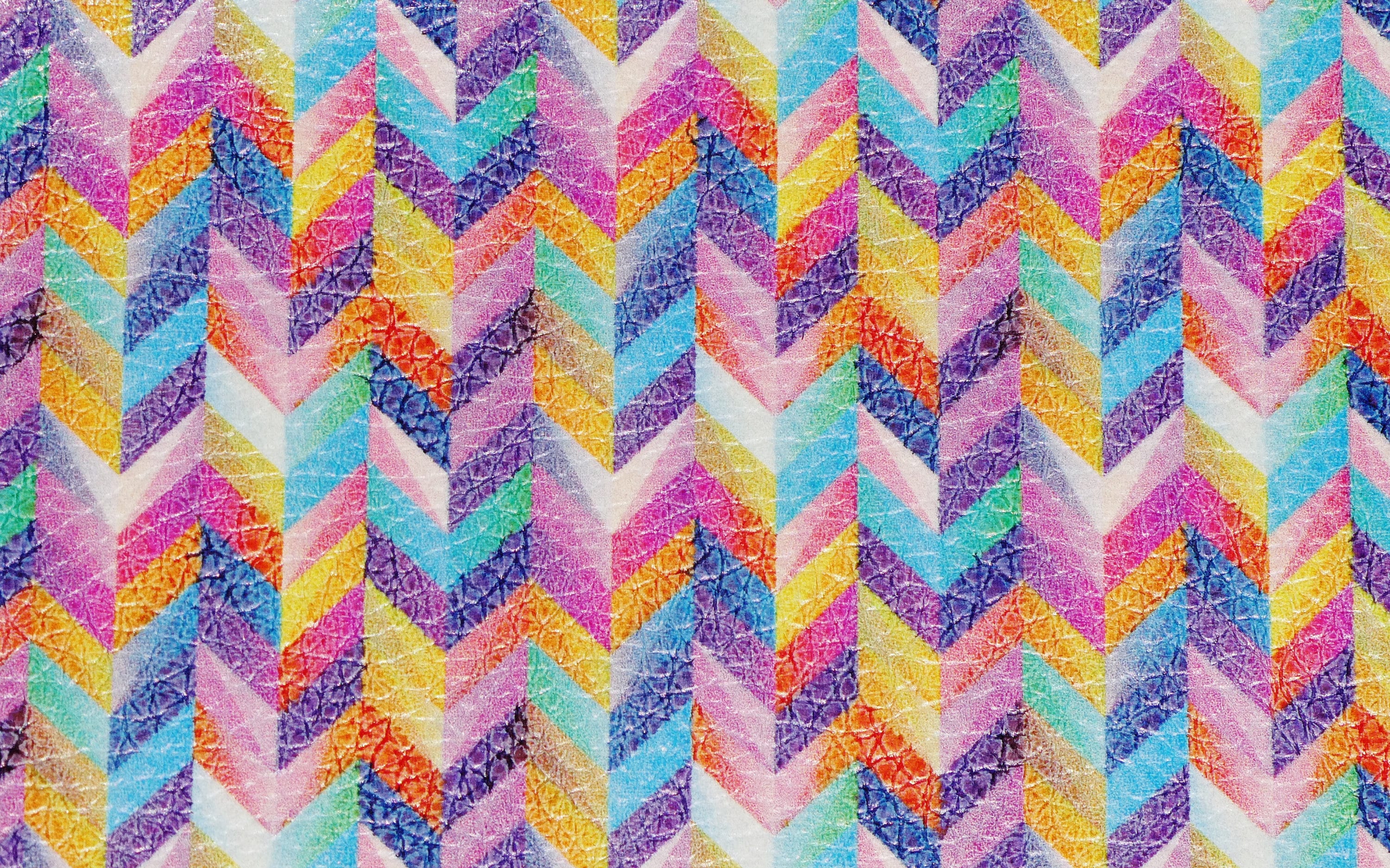 Glitter Chevron Desktop Wallpaper