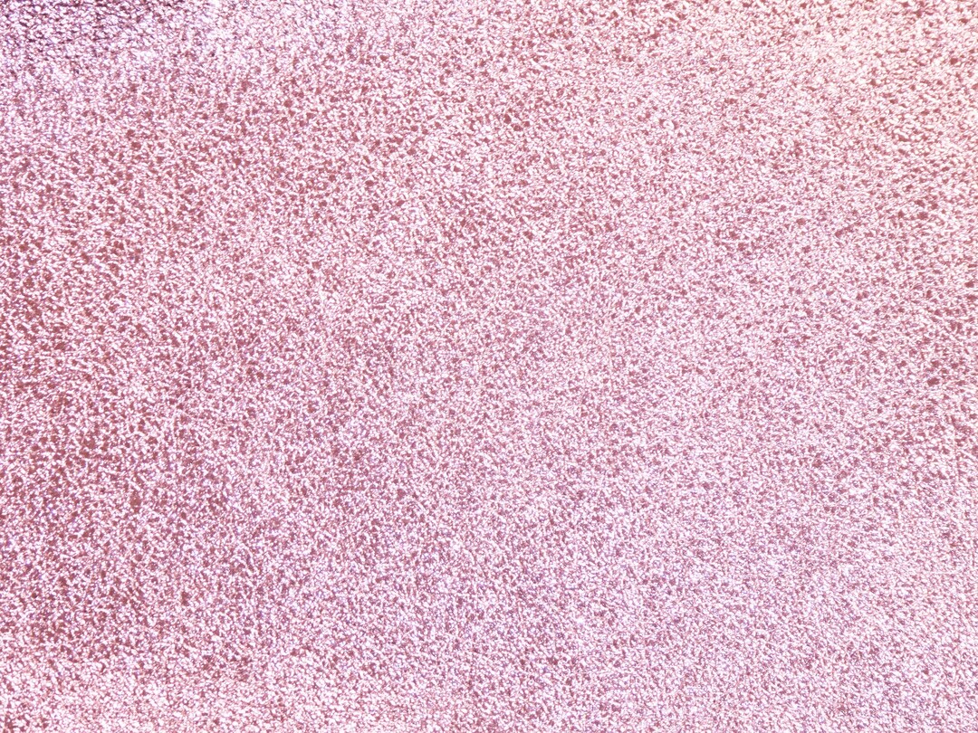 Pebbled Metallic 5"x11" Shiny Light PINK Shows the Grain Cowhide ...